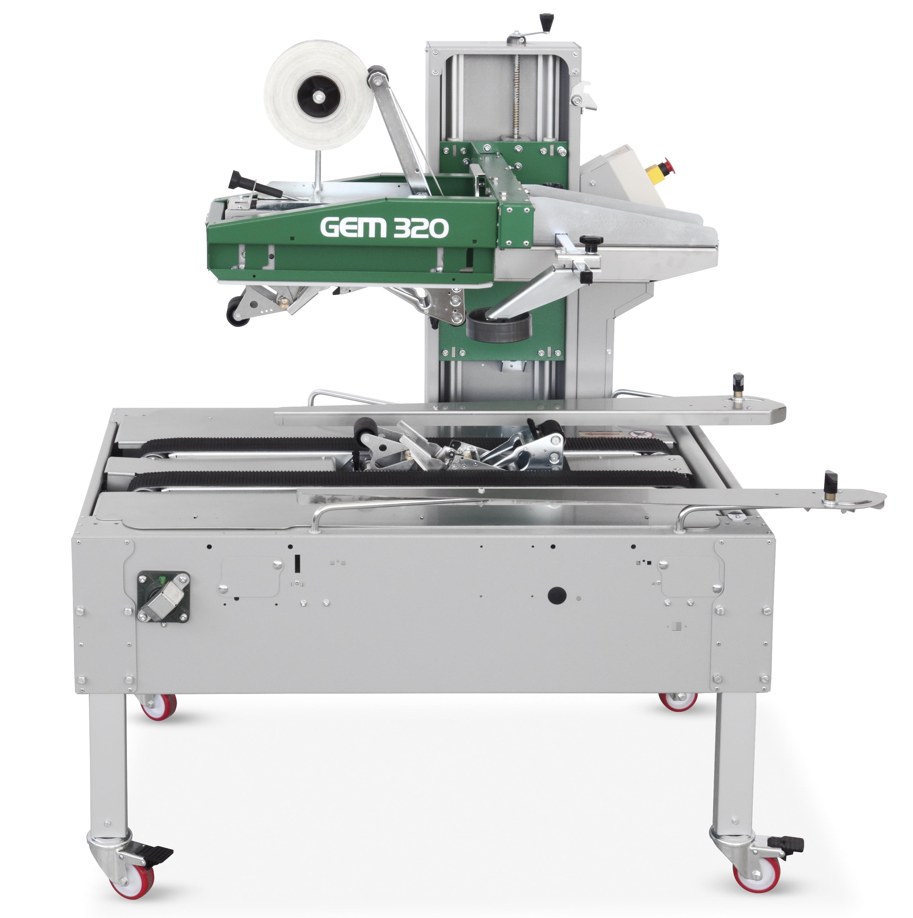 Precintadoras de cajas GEM 320-350-360 - Stock Plus